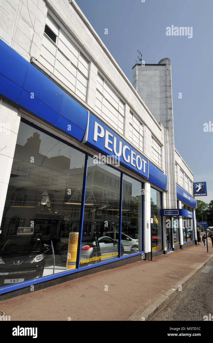 Rootes dealership hi-res stock photography and images - Alamy