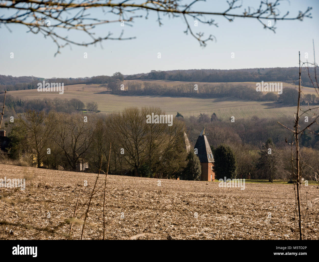 Kentish weald hi-res stock photography and images - Alamy