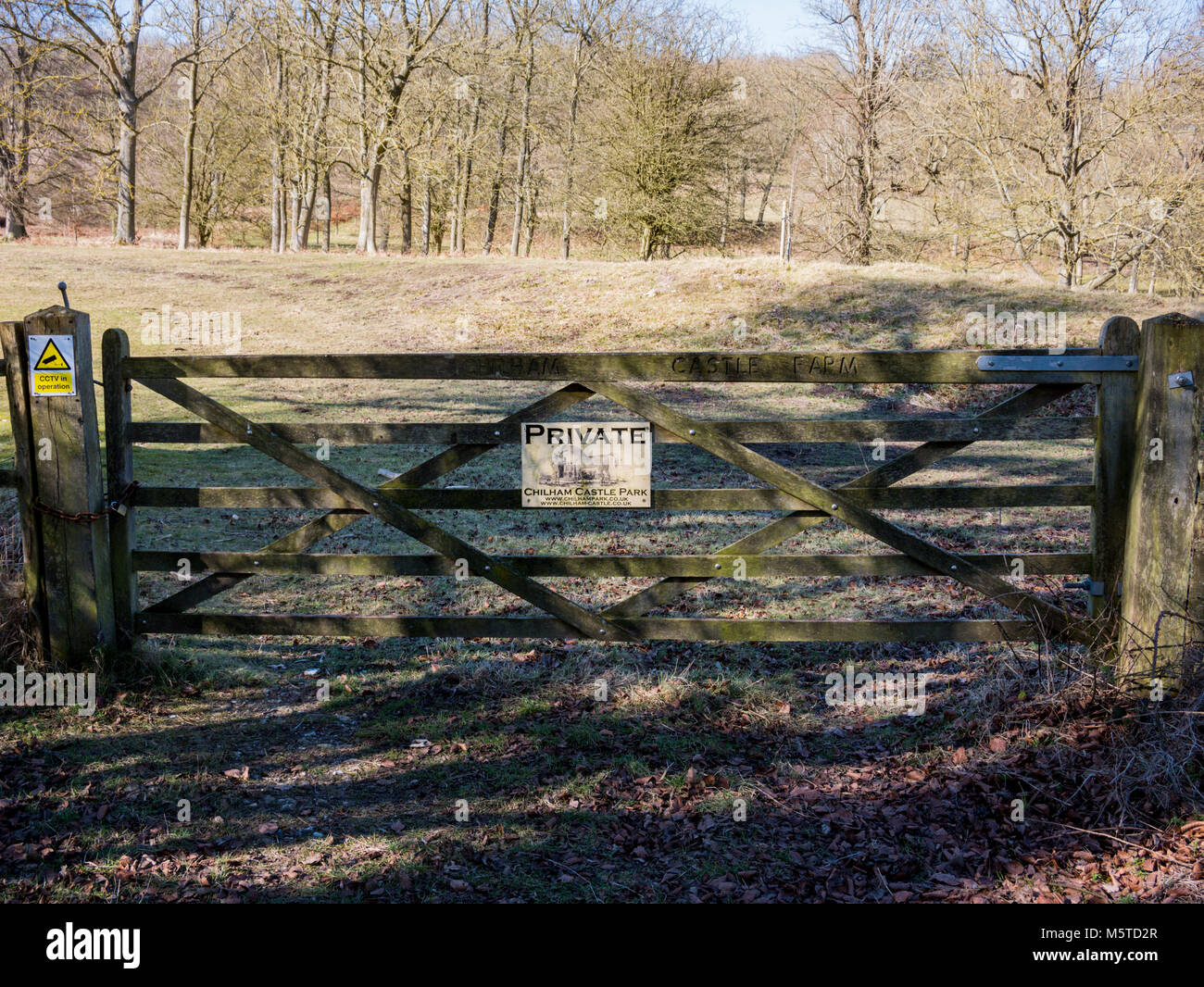 Chikham castle park, Chilham, Kent, UK Stock Photo - Alamy