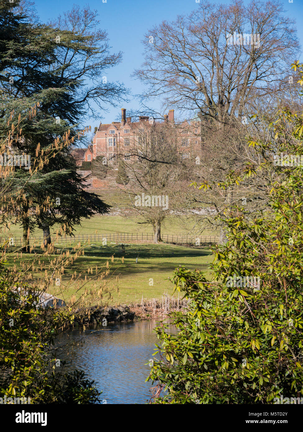 Chilham castle, Kent, UK Stock Photo - Alamy