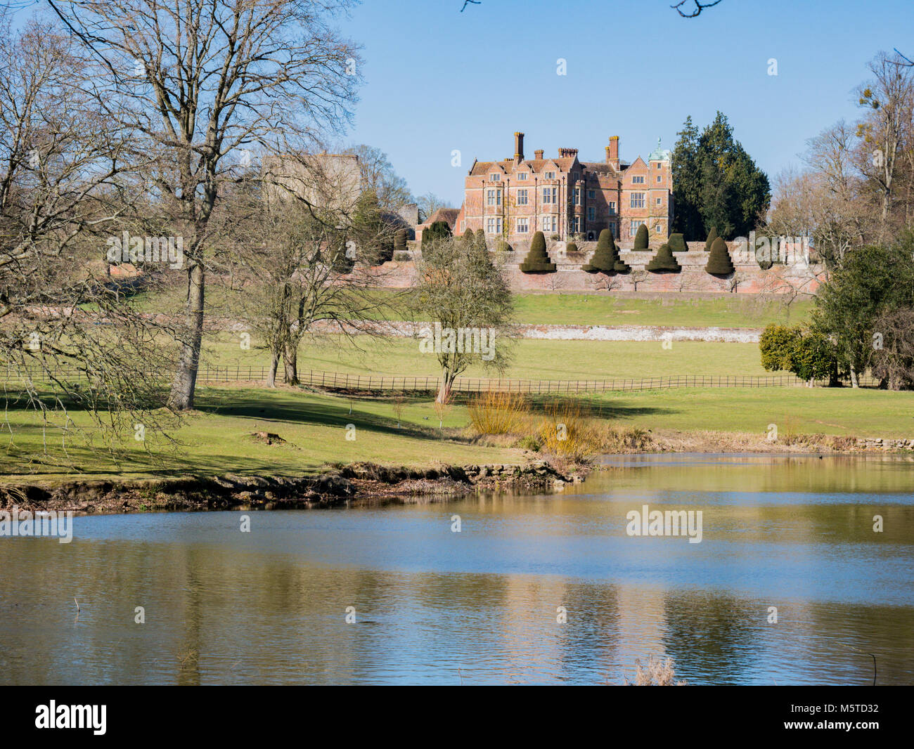 Chilham castle, Kent, UK Stock Photo - Alamy