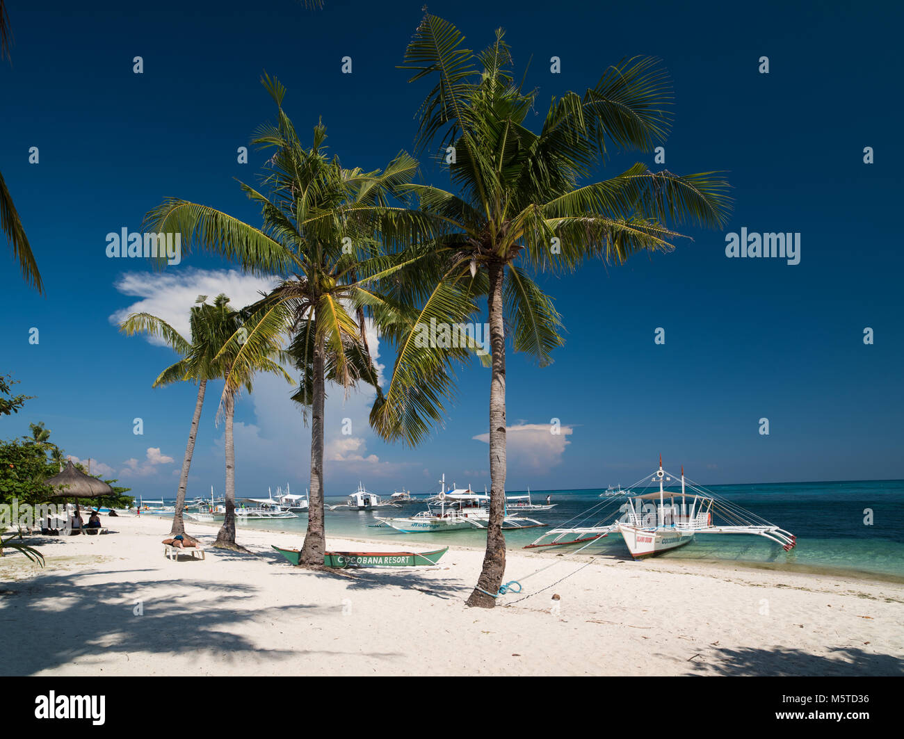 Malapascua Island - Philippines Stock Photo - Alamy