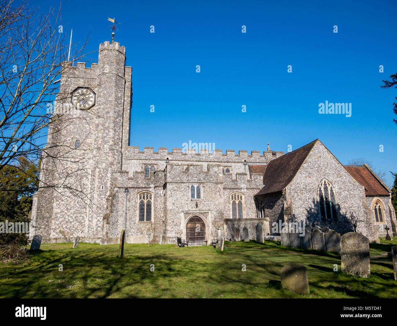 Chilham village hi-res stock photography and images - Alamy