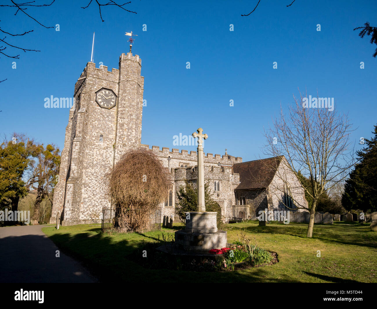 Chilham village hi-res stock photography and images - Alamy