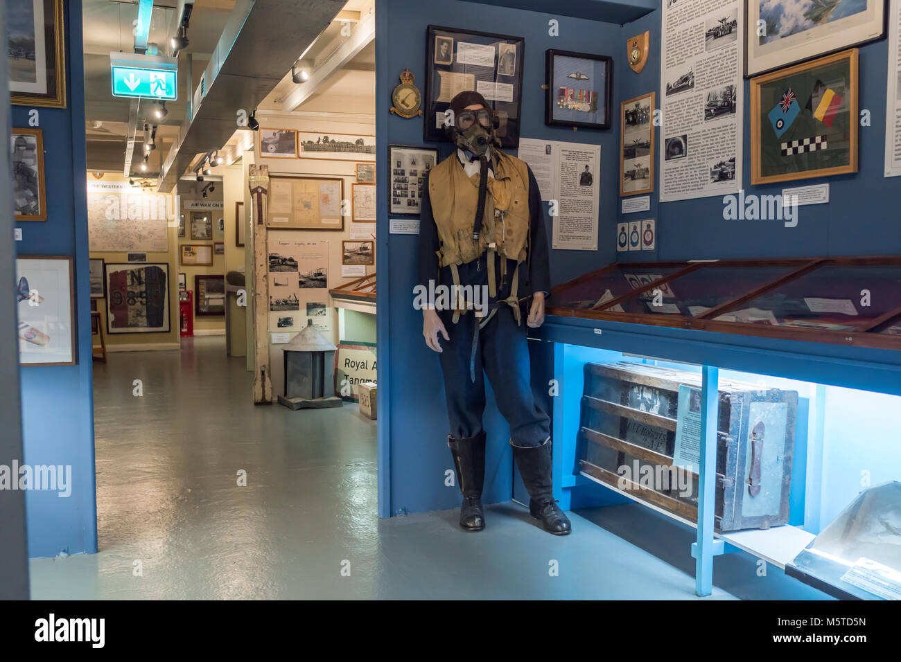Tangmere RAF Museum Tangmere Chichester West Sussex England Stock Photo ...