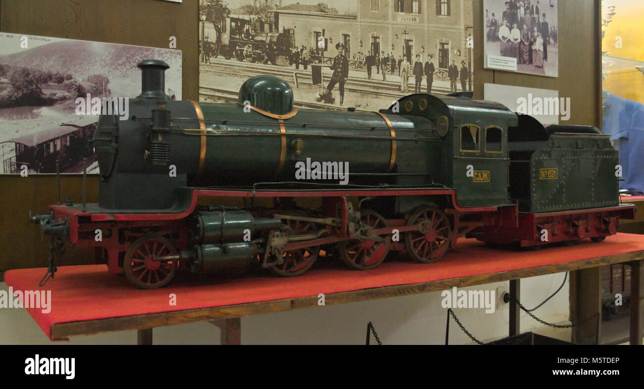 Model steam locomotive on hi-res stock photography and images - Alamy