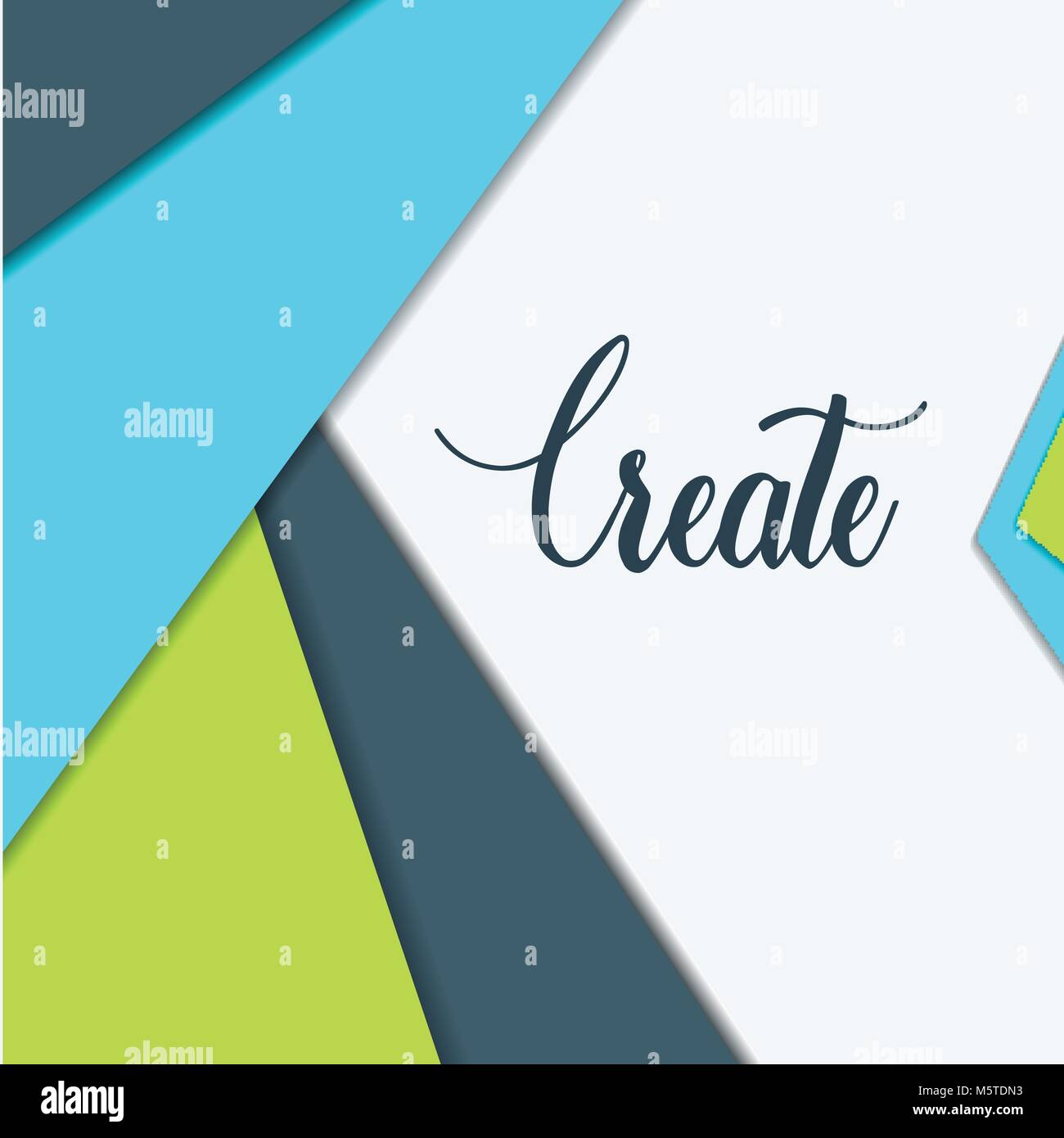 Material design of abstract vector design elements for graphic template ...