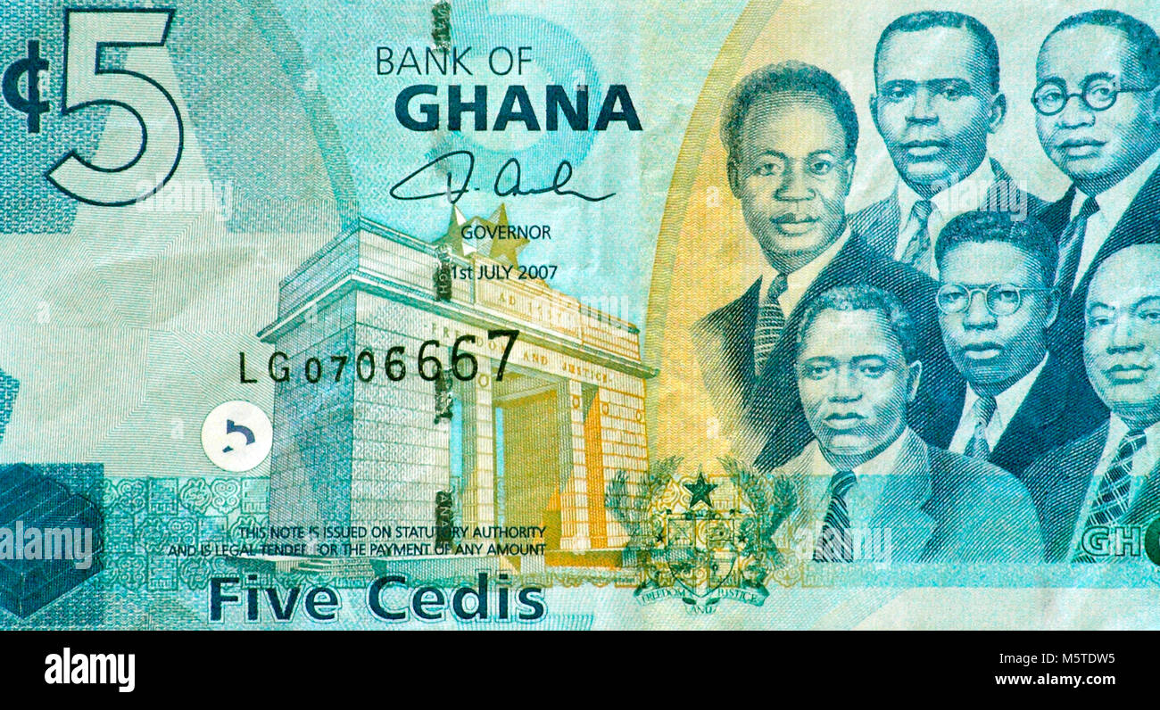 Ghanaian cedi hi-res stock photography and images - Alamy