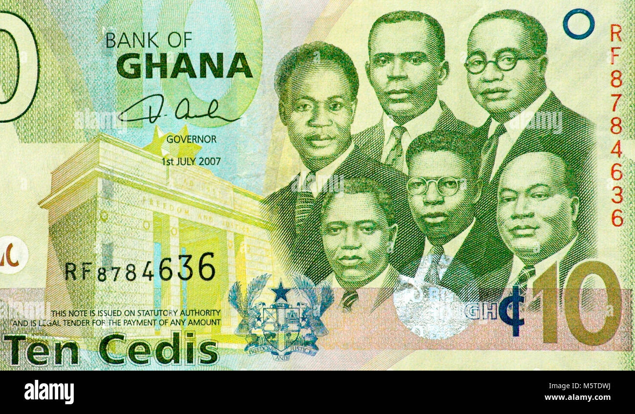 Ghanaian Cedi High Resolution Stock Photography and Images - Alamy