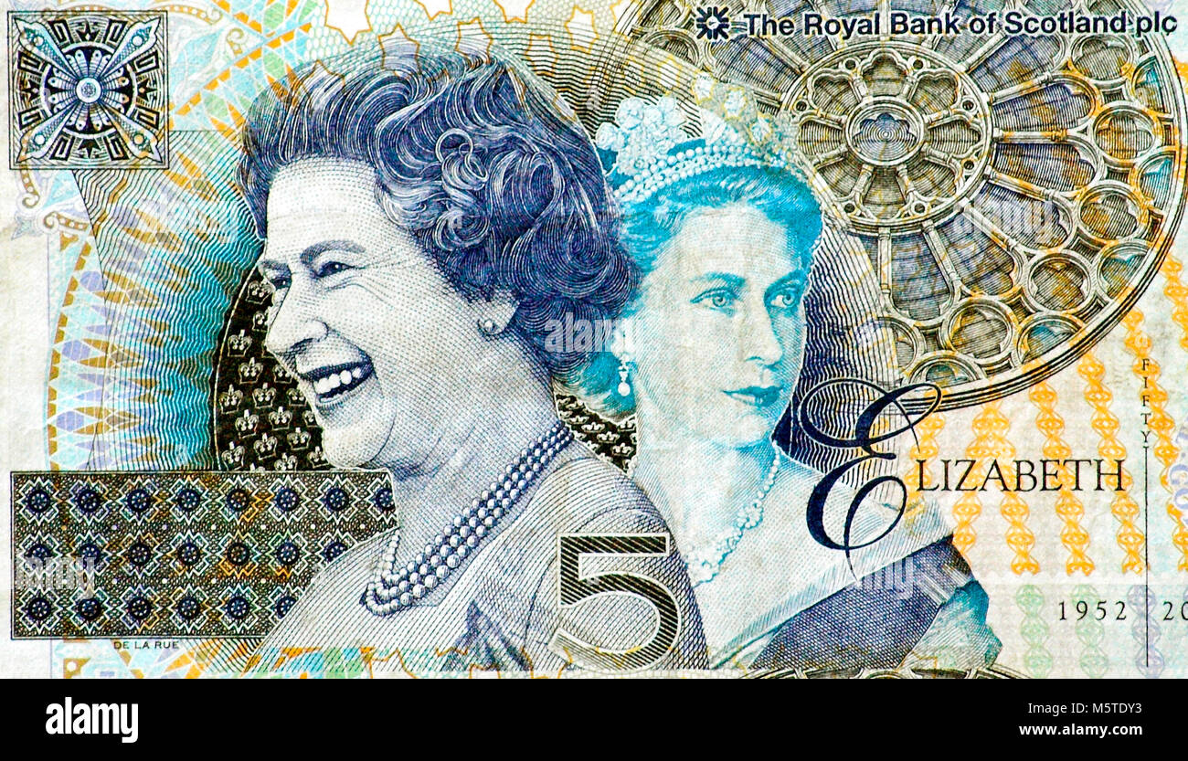 5 Pound Note Uk High Resolution Stock Photography and Images - Alamy