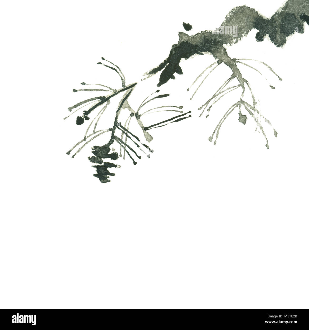 Chinese Black Ink High Resolution Stock Photography and Images - Alamy