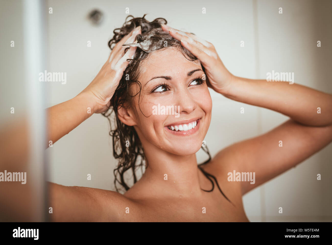 Washing These Beautiful Womens