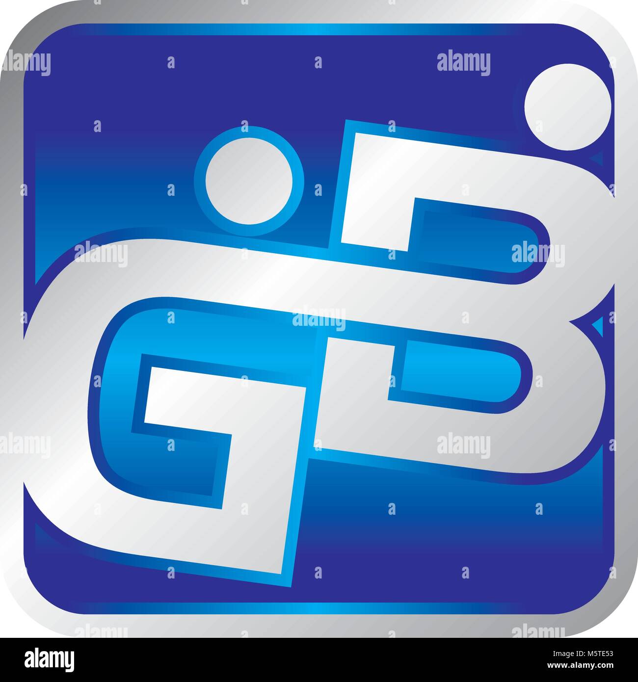 Letter GB Logo Design Template Vector Stock Vector Image & Art - Alamy