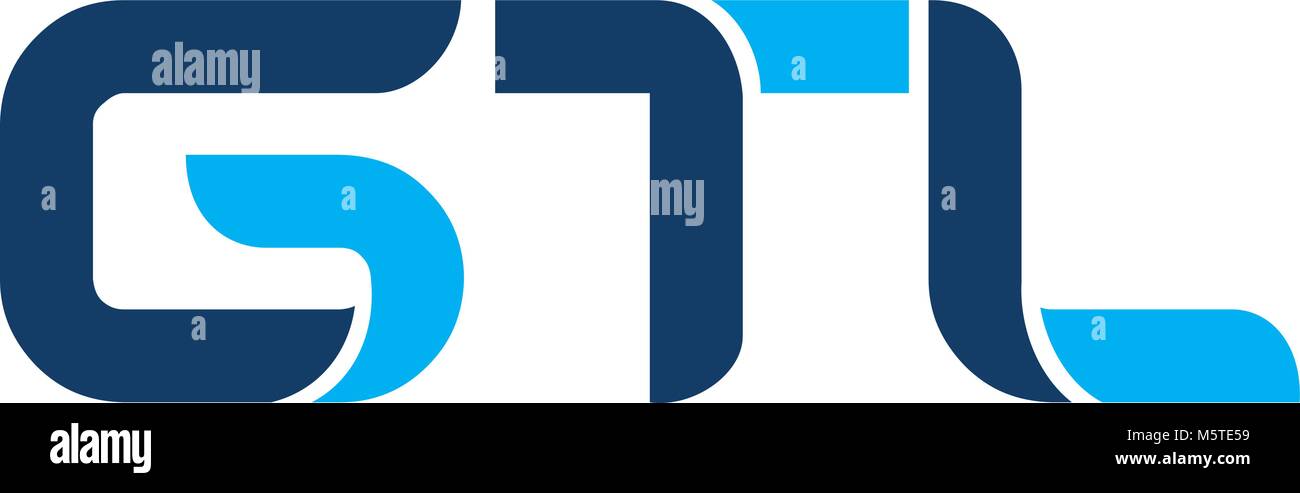 Letter GTL Modern Stock Vector Image & Art - Alamy