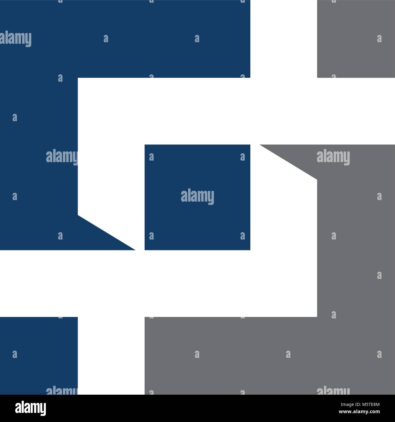 Letter PS Logo Design Template Vector Stock Vector Image & Art - Alamy