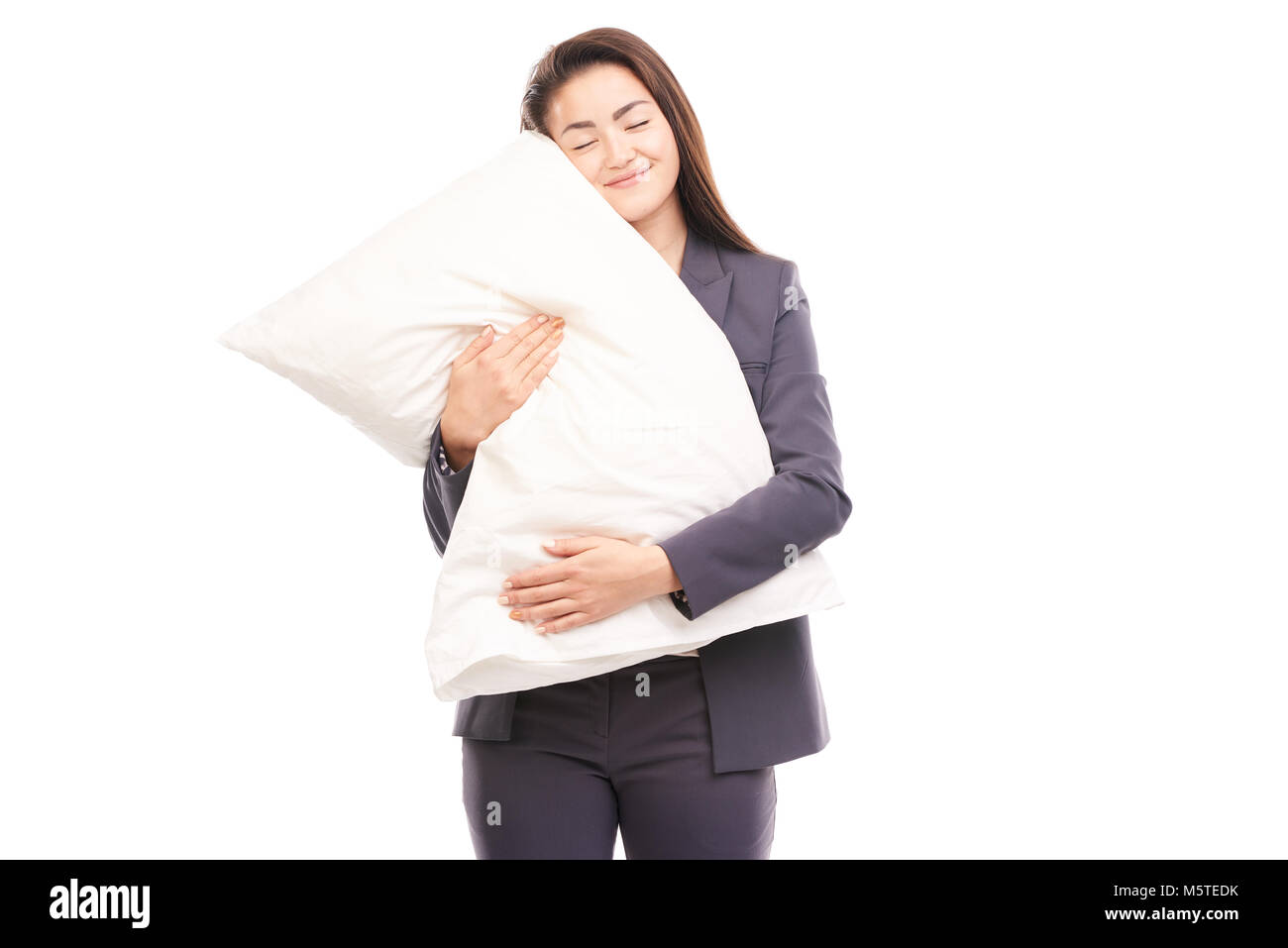 Sleepy person portrait hi-res stock photography and images - Alamy