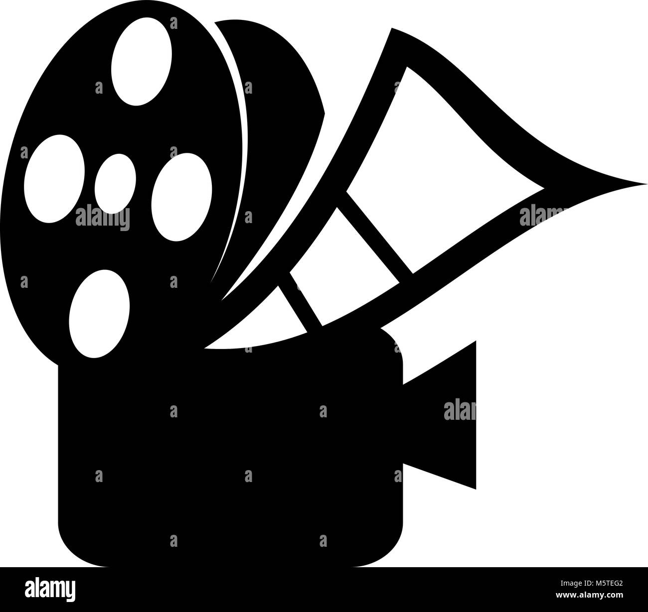 Movie star advertisement Black and White Stock Photos & Images - Alamy