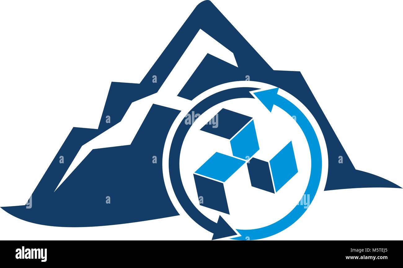 Shipping dock icon Stock Vector Images - Alamy