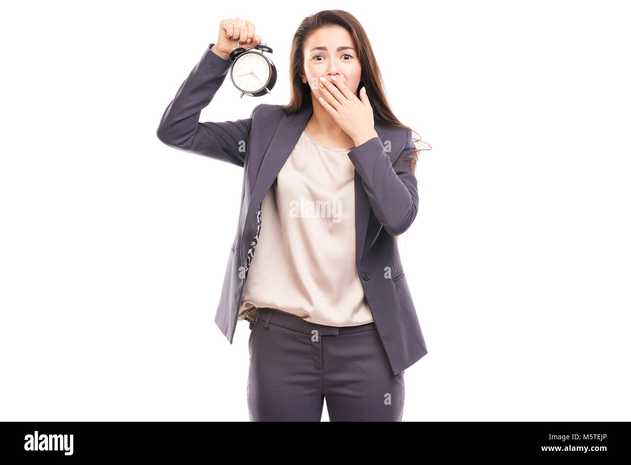 Deadline is coming Stock Photo - Alamy