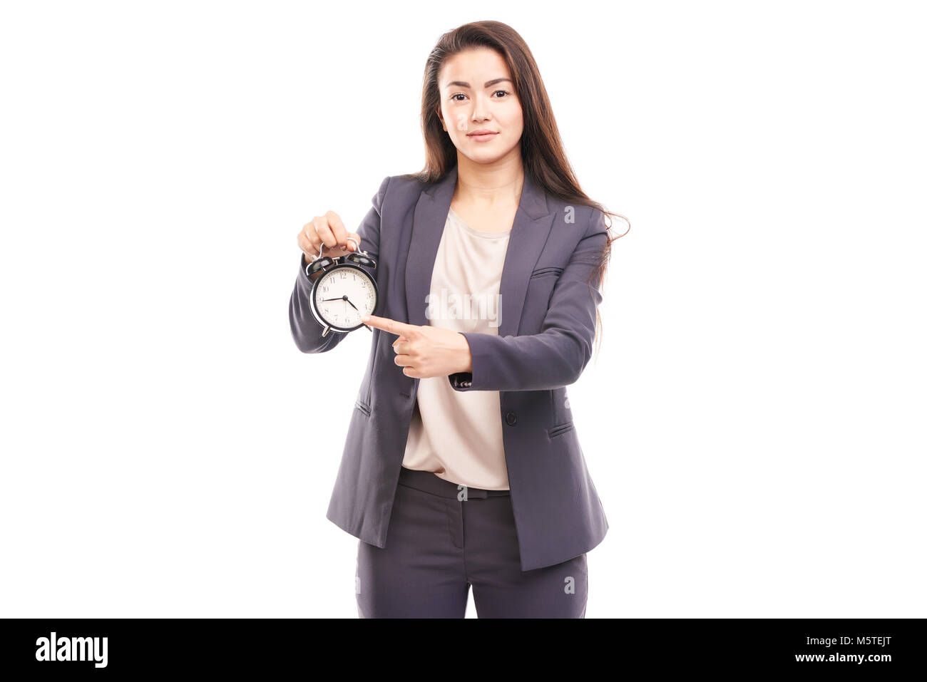 Deadline is coming Stock Photo - Alamy