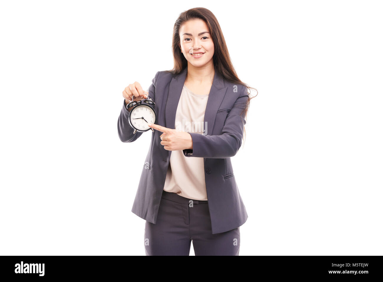 Deadline is coming Stock Photo - Alamy