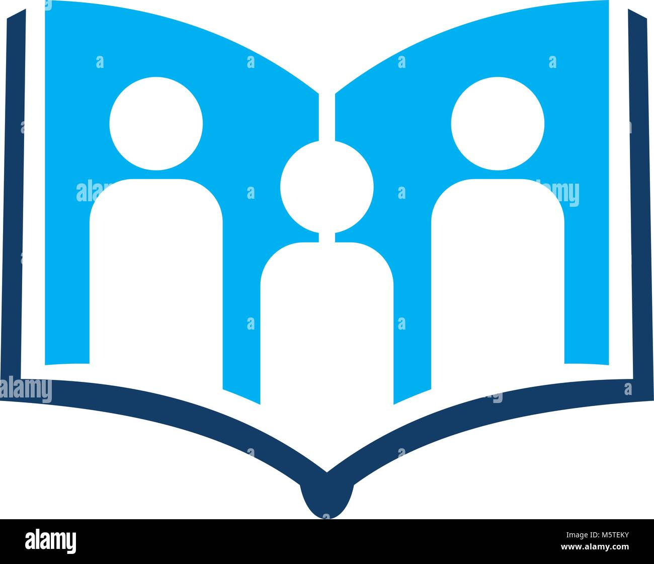 Open Book Community Stock Vector Image & Art - Alamy