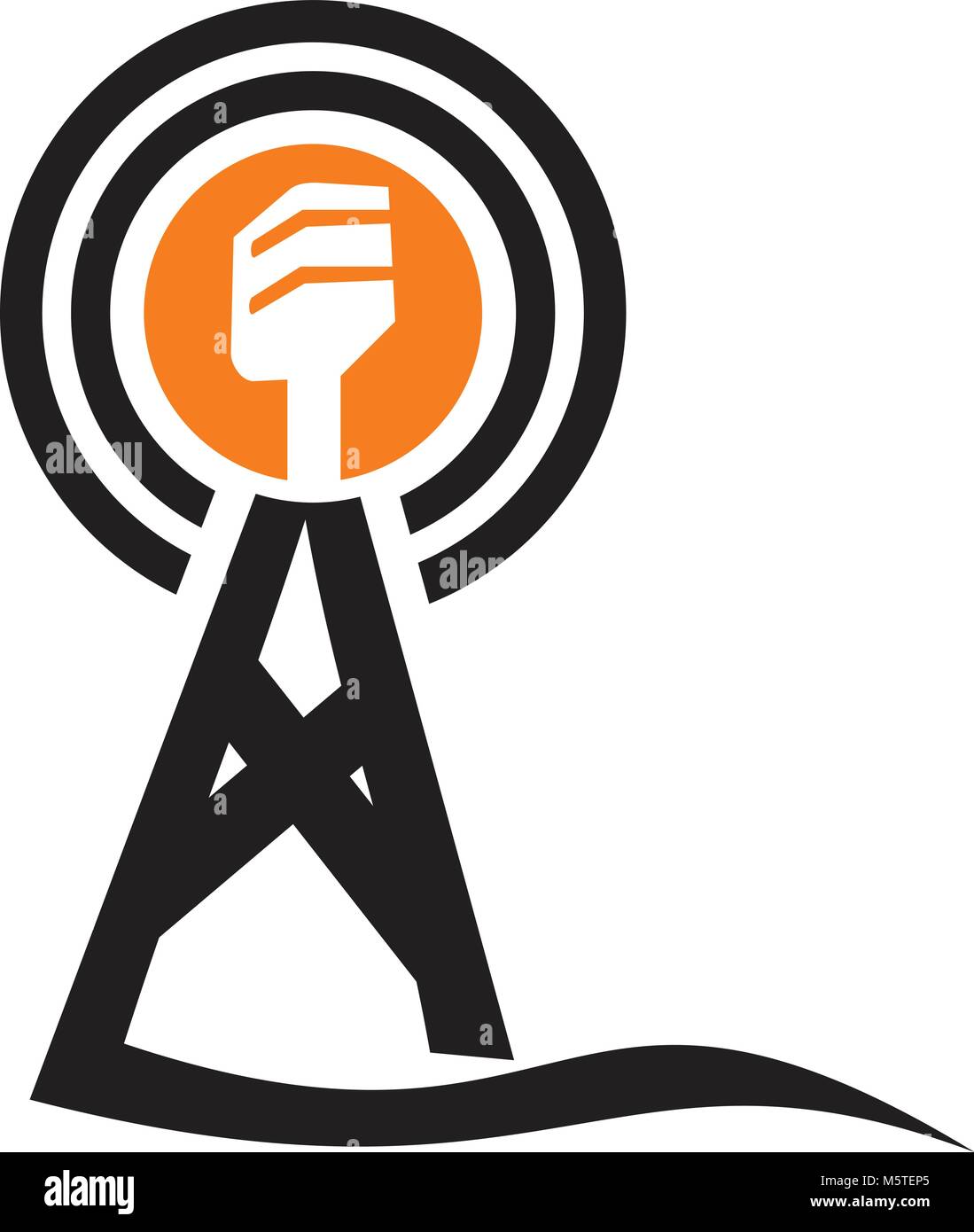 Industrial radio communications Stock Vector Images - Alamy