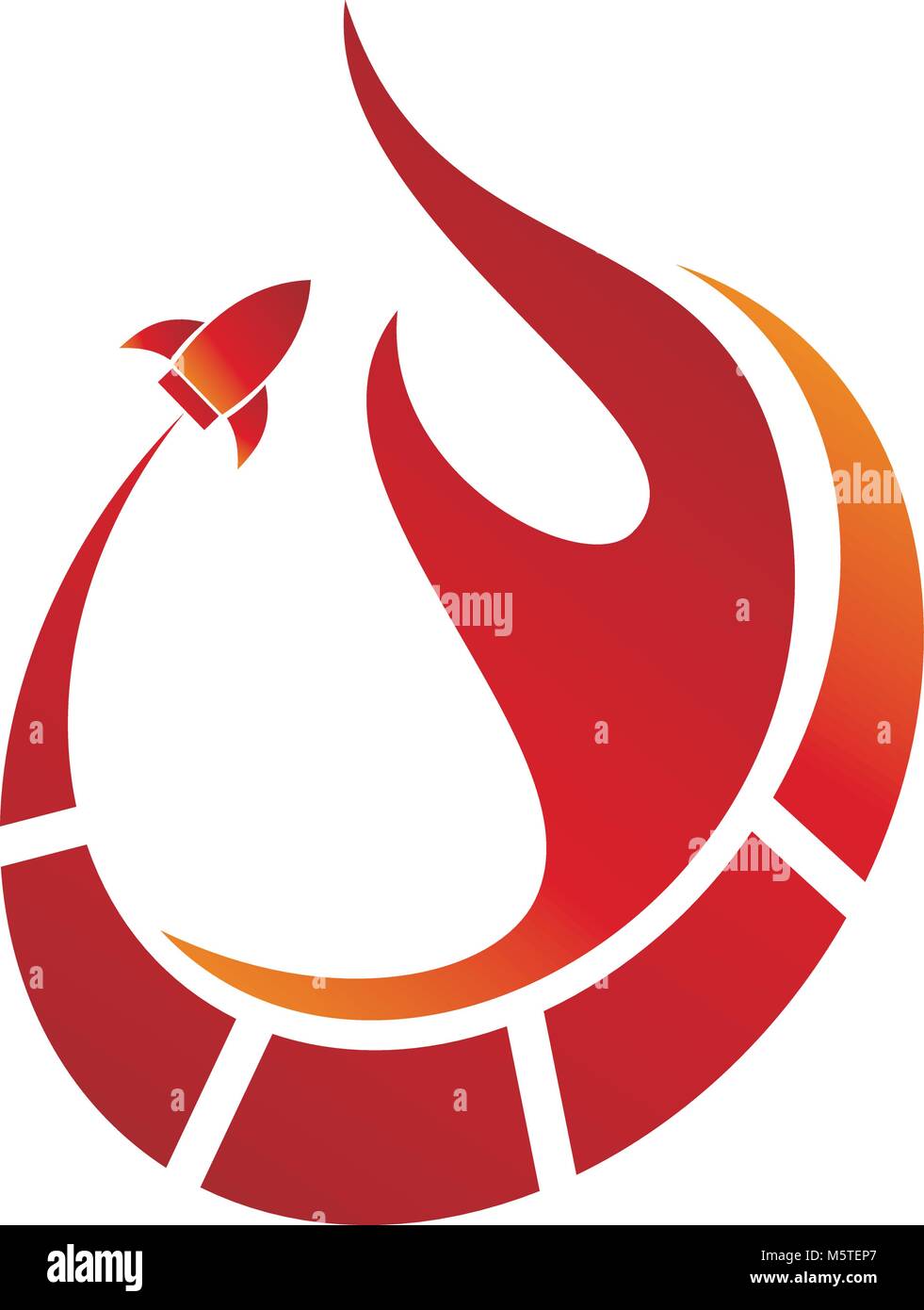 Fire and movement Stock Vector Images - Alamy