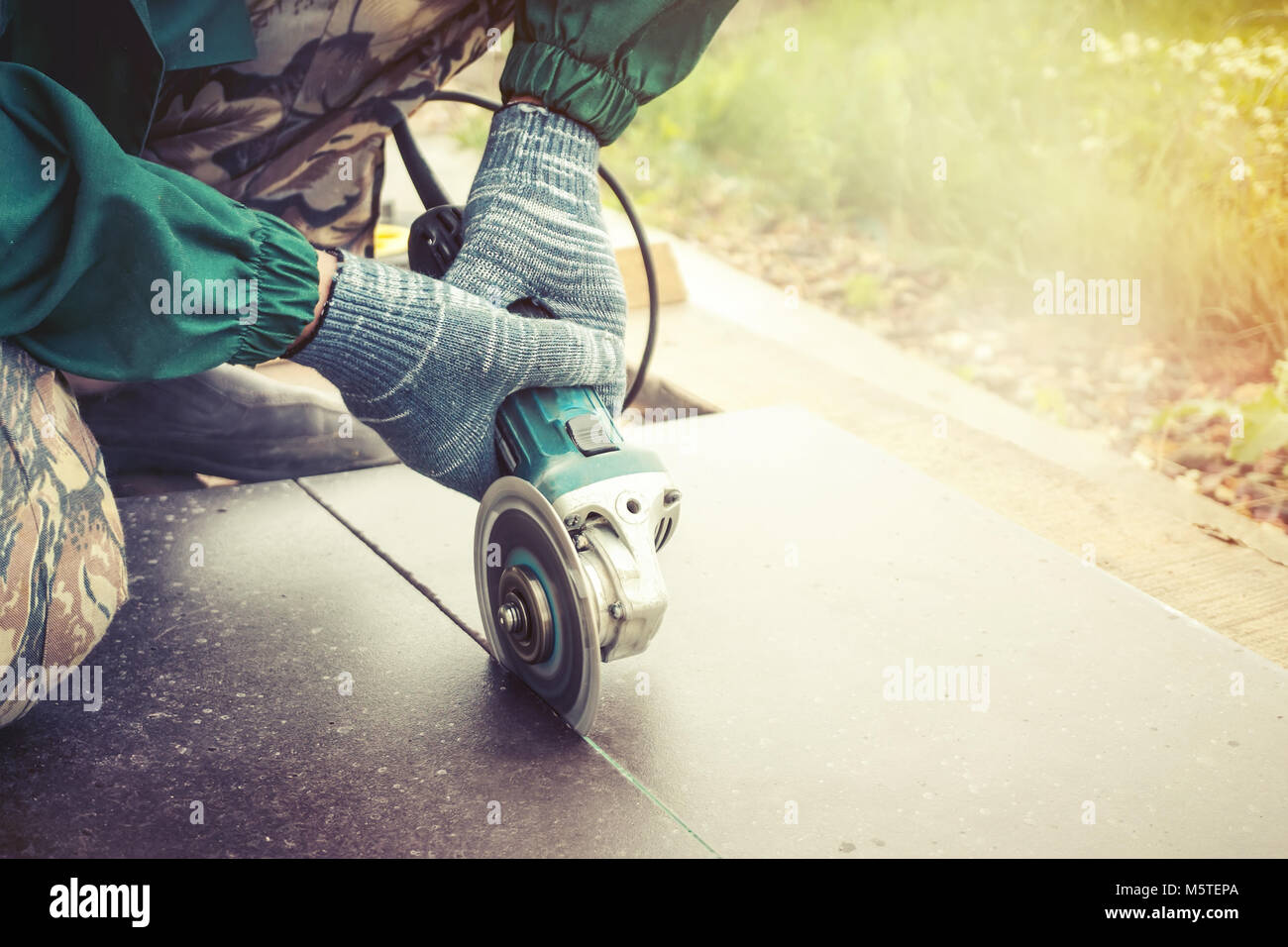 Pavement cutting hi-res stock photography and images - Alamy