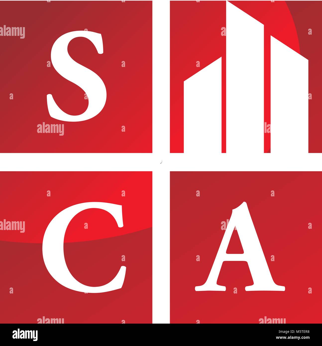 Window template logo development Stock Vector Images - Alamy