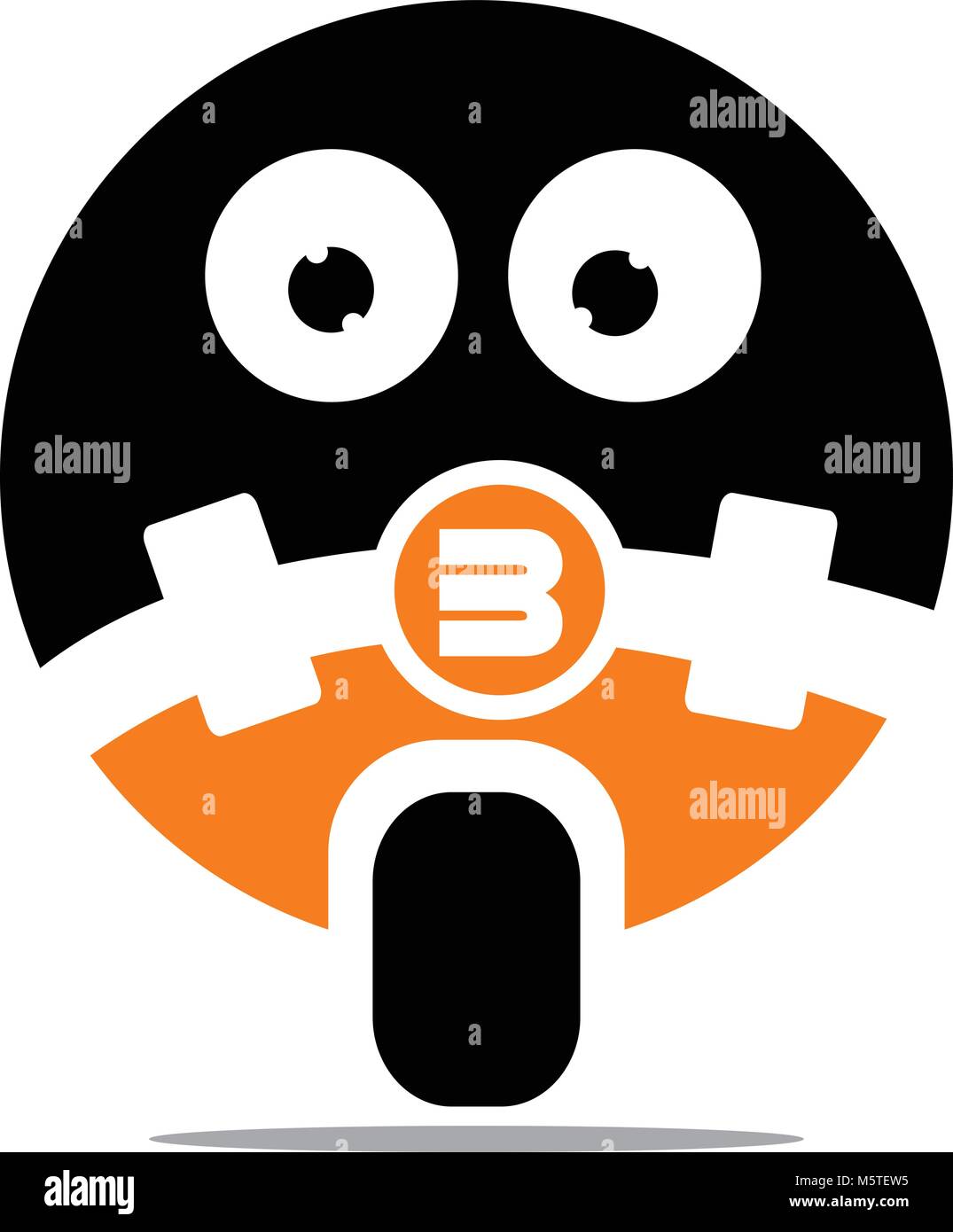 Collection cute robot characters Stock Vector Images - Alamy