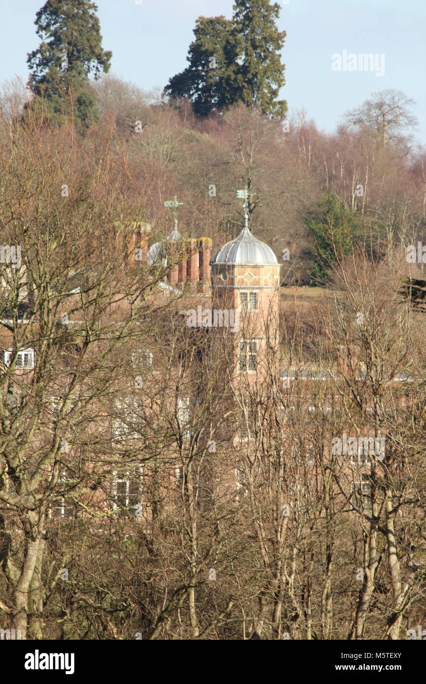 Two storey gilt hall hi-res stock photography and images - Alamy
