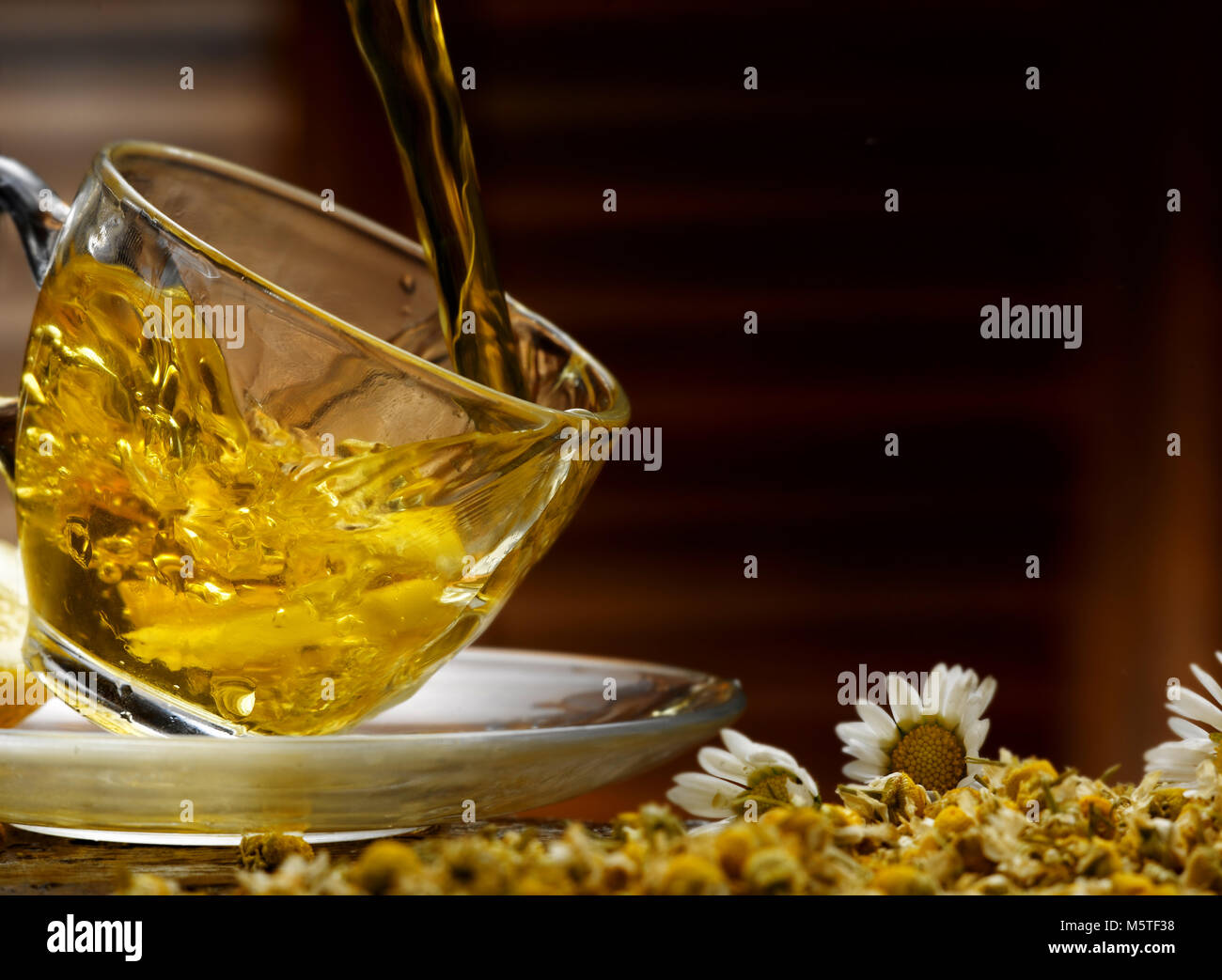 Chamomile tea sleep hi-res stock photography and images - Alamy