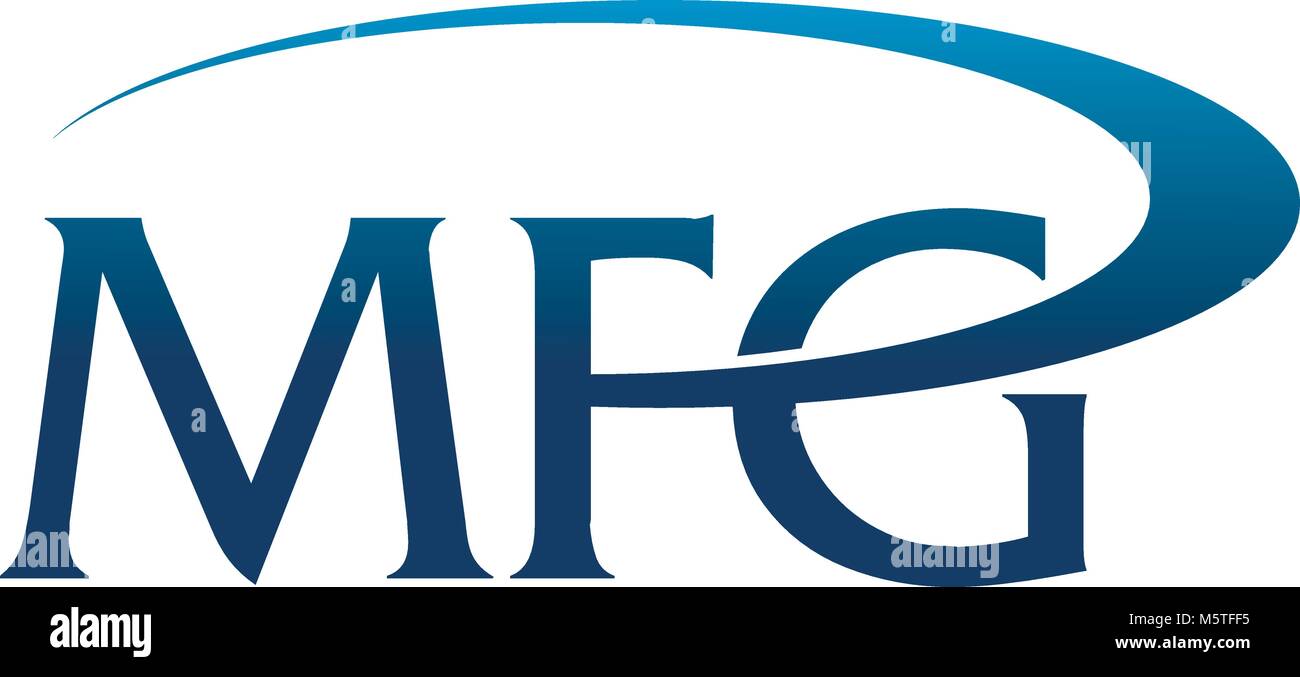Letter M F G Stock Vector Image & Art - Alamy