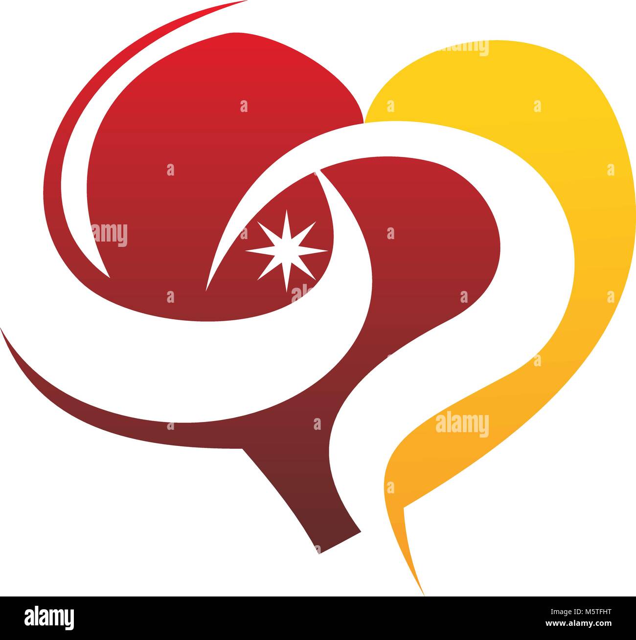 Romantic share Stock Vector Images - Alamy