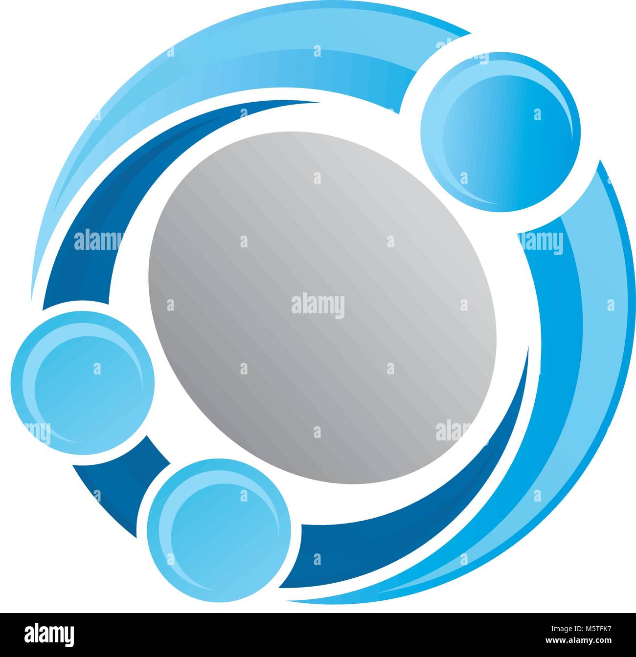 Mediation Logo Design Template Vector Stock Vector Image & Art - Alamy