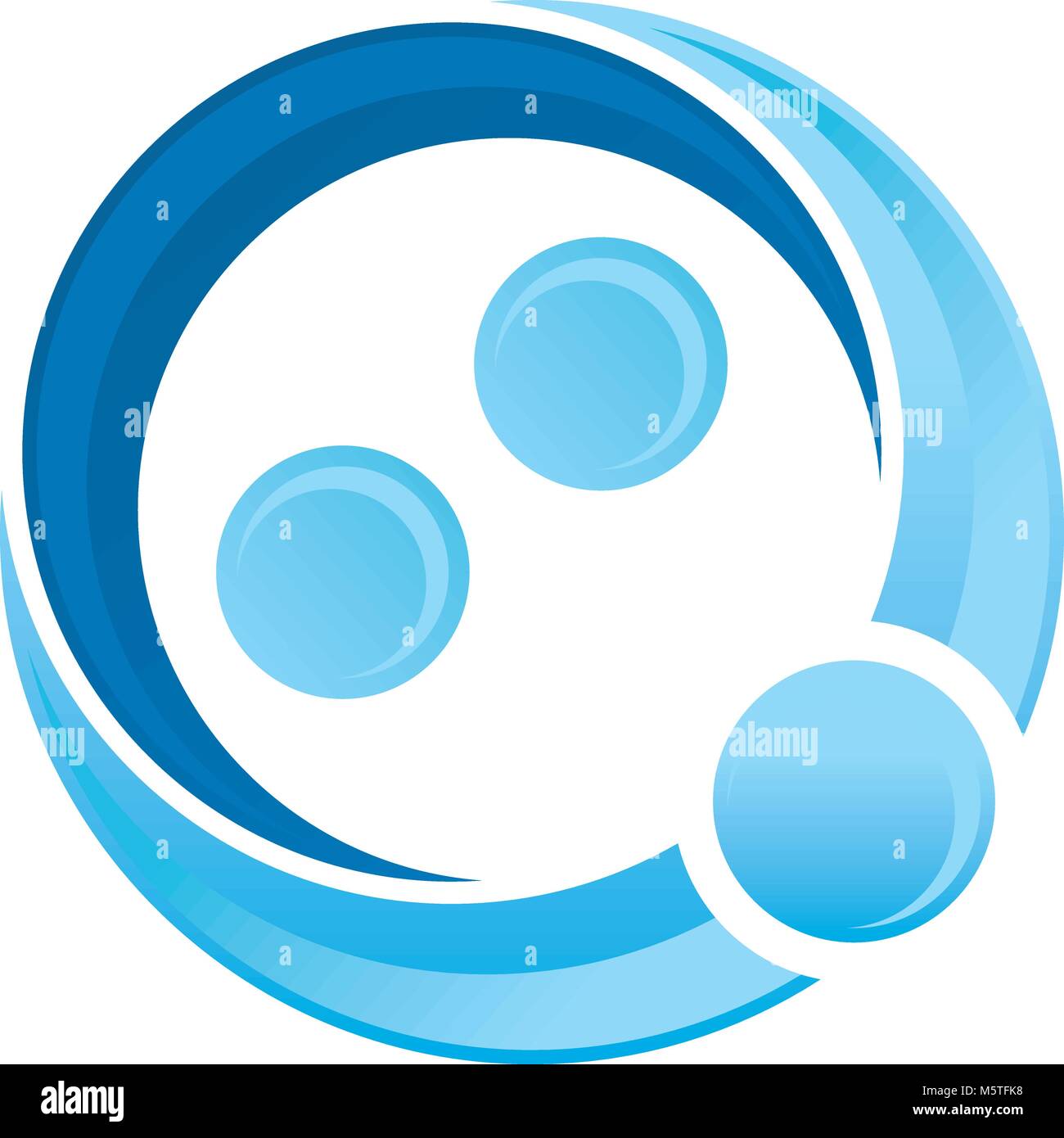 Mediation Logo Design Template Vector Stock Vector Image & Art - Alamy