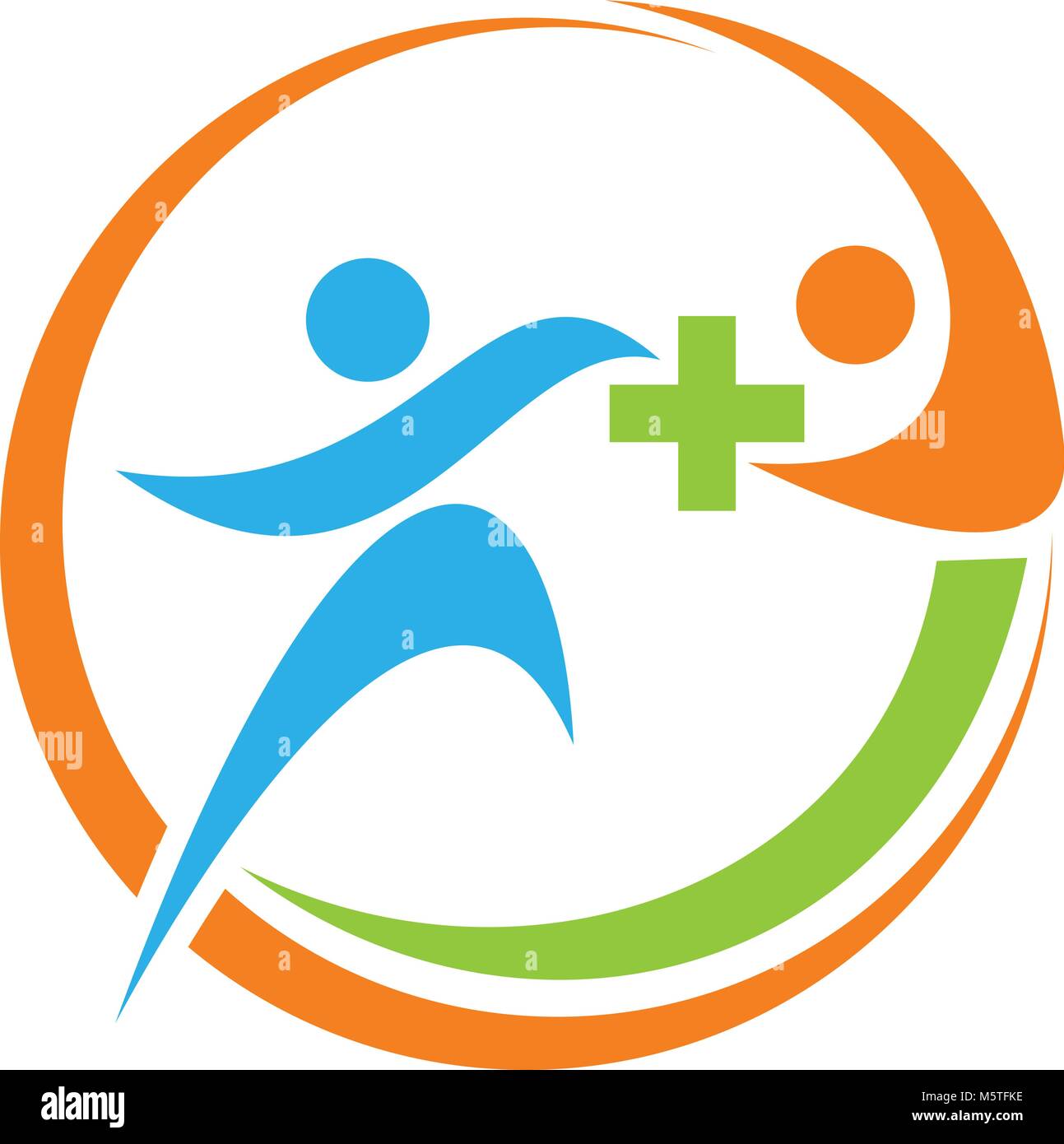Health Solution Logo Design Template Vector Stock Vector Image & Art ...