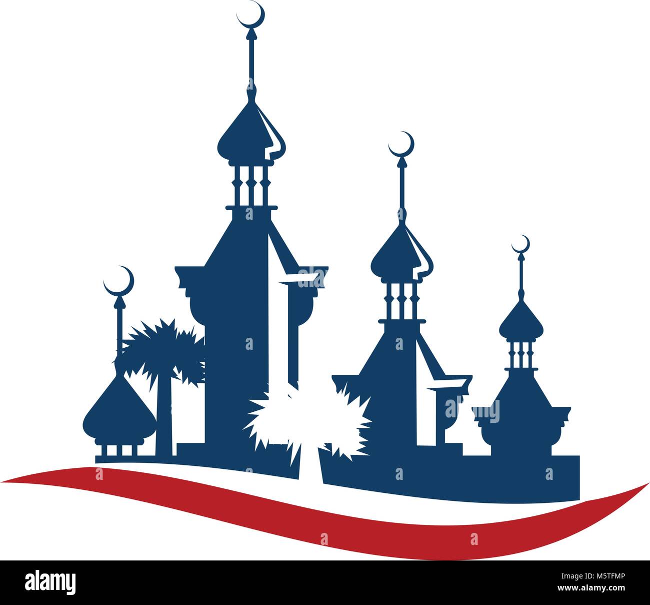 Mosque Logo Design Template Vector Stock Vector Image & Art - Alamy