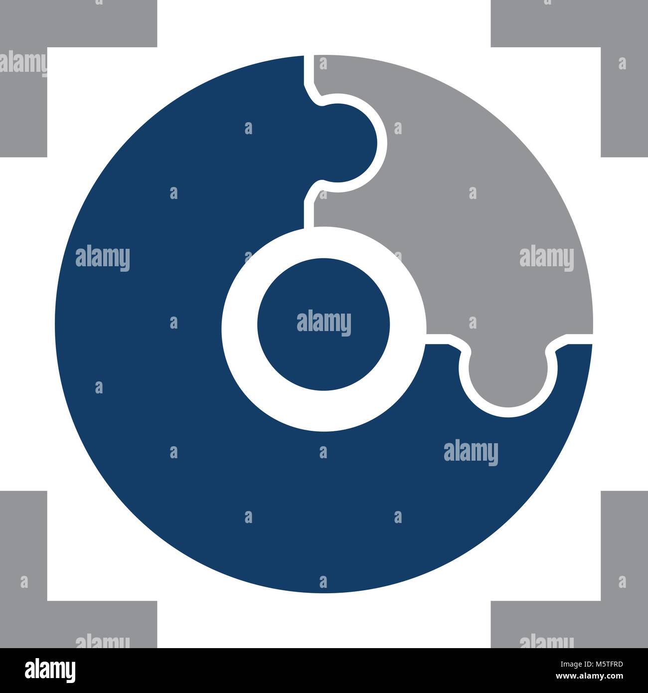 Precision engineering logo Stock Vector Images - Alamy