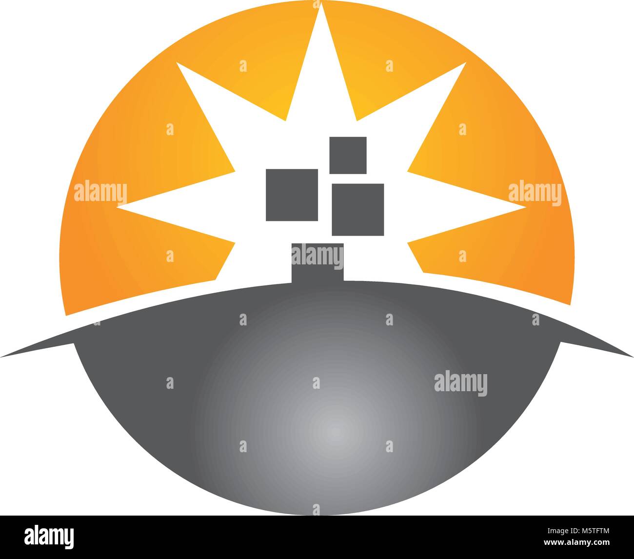 Digital Solution Template Stock Vector Image & Art - Alamy