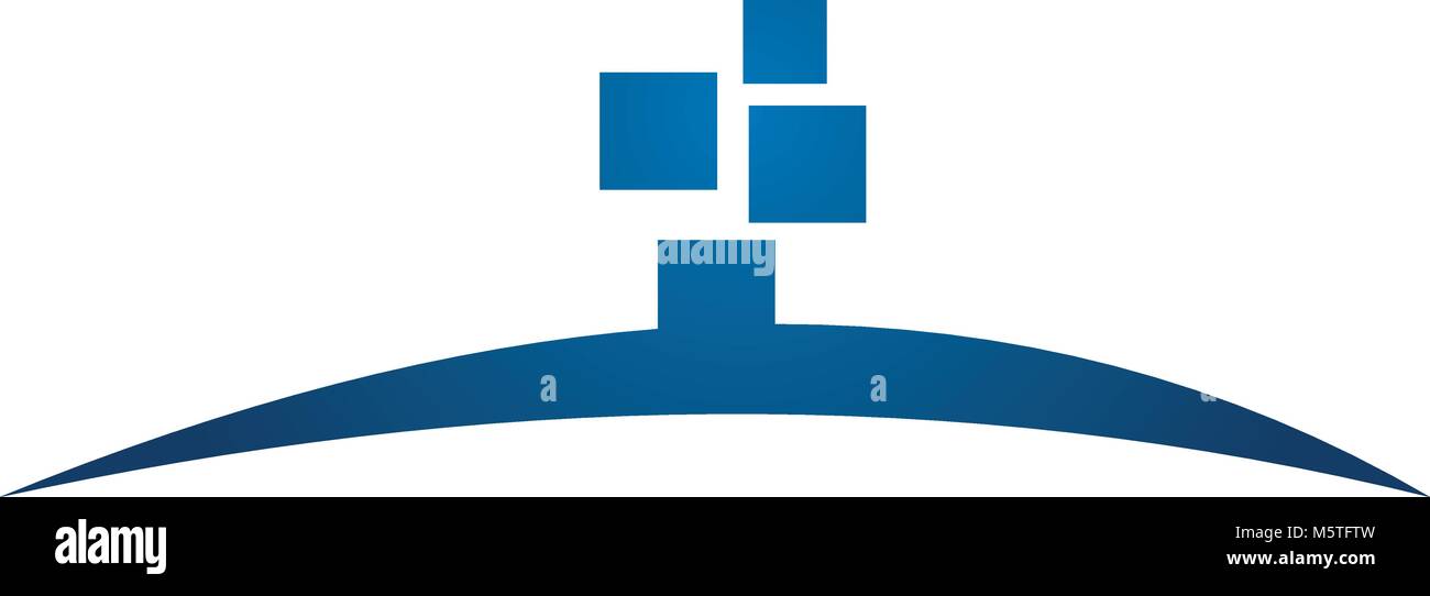 Digital Solution Template Stock Vector Image & Art - Alamy