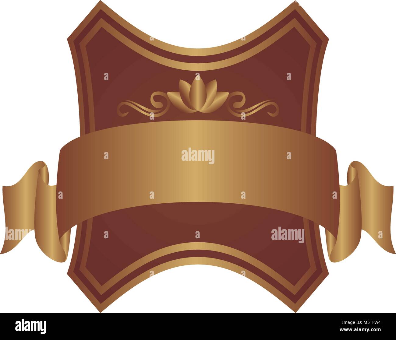 Template Emblem Blank Stock Vector Image & Art - Alamy