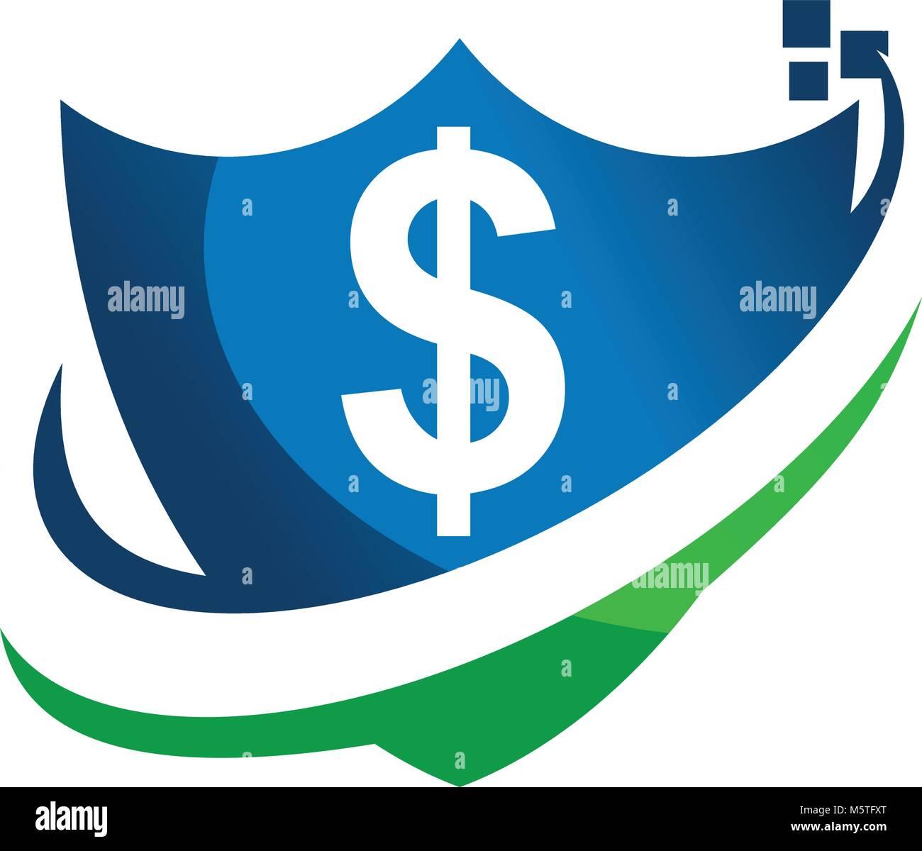 Money Shield Template Stock Vector Image & Art - Alamy