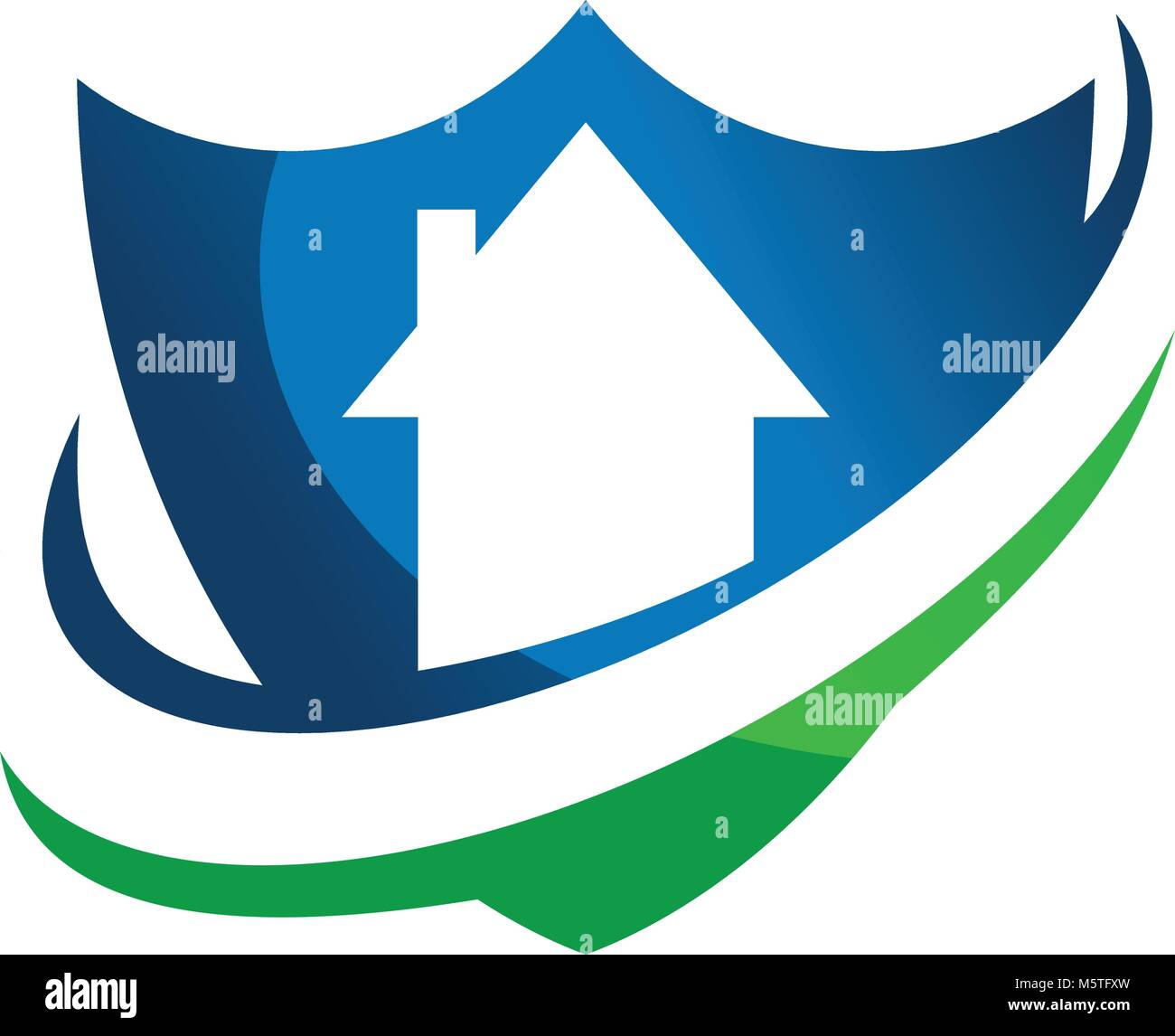 Protected home Stock Vector Images - Alamy