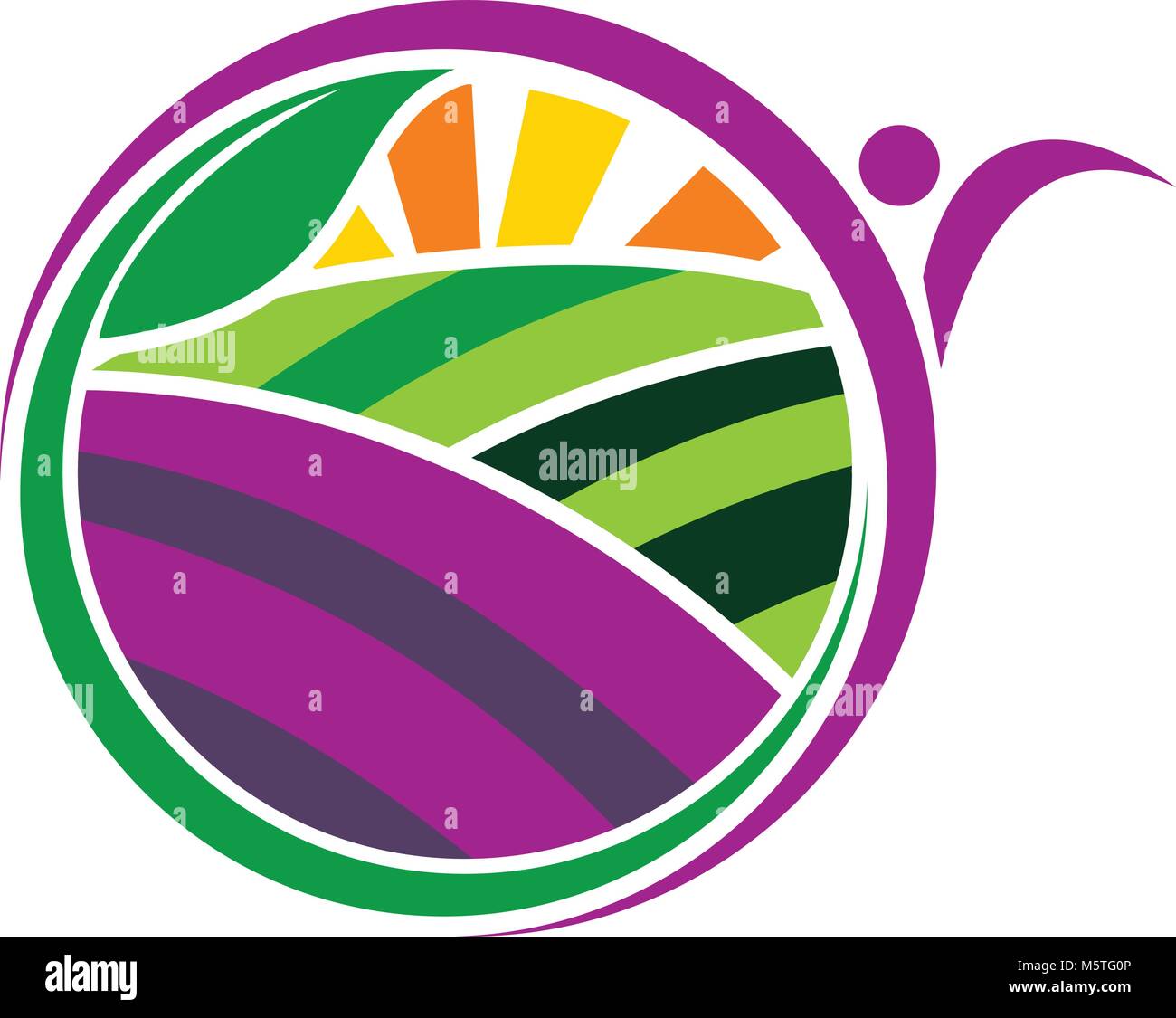 Farm and Garden Community Success Stock Vector Image & Art - Alamy