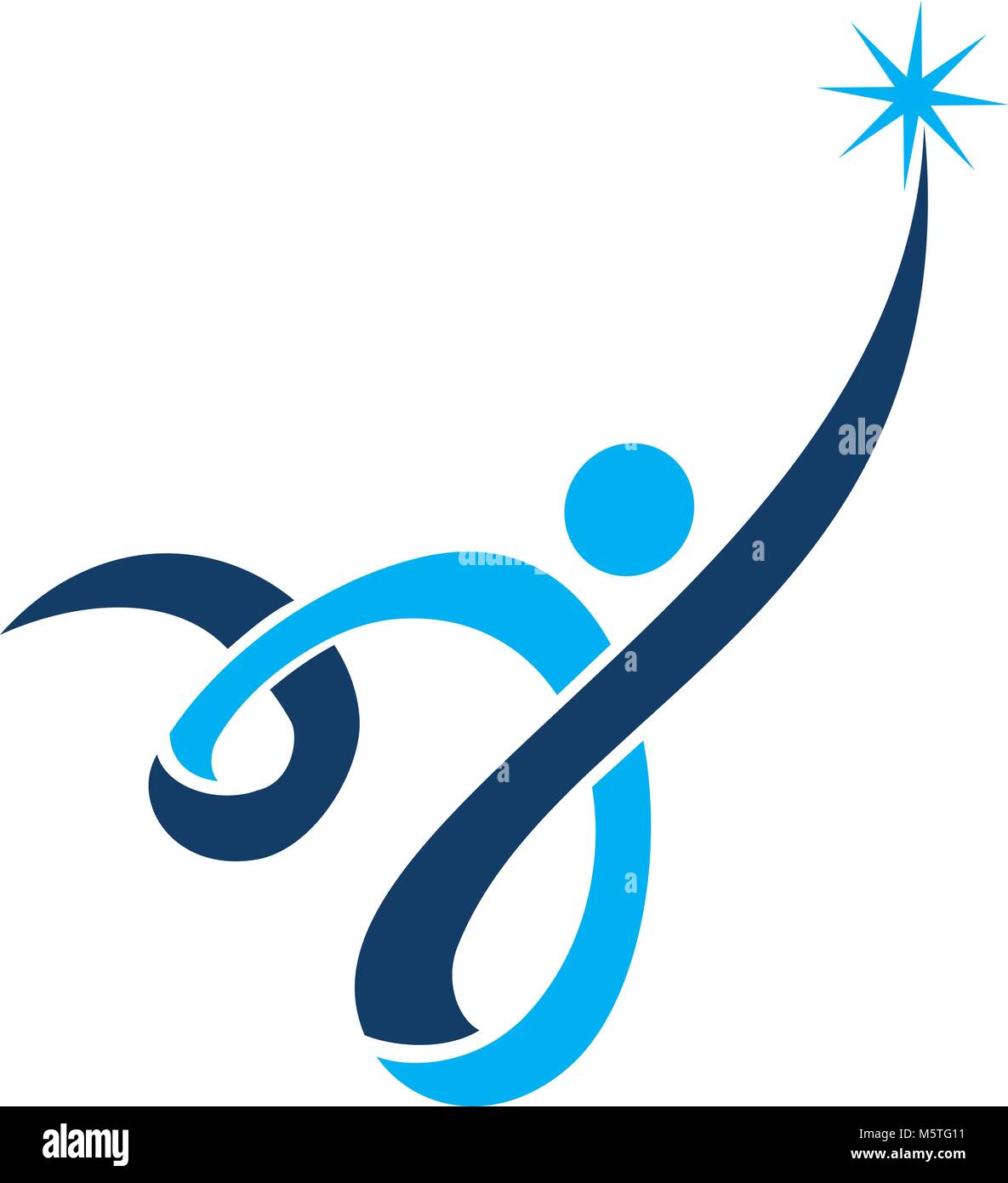 Reach Star Success Stock Vector Image & Art - Alamy