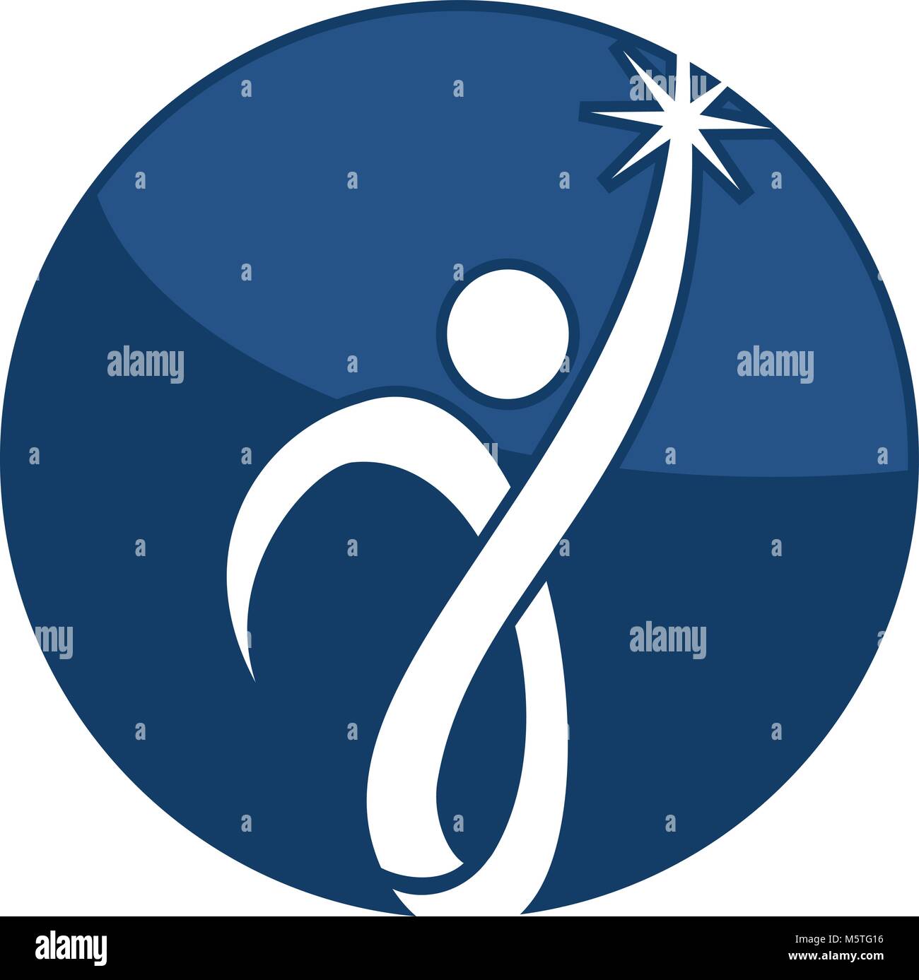 Reach Star Success Stock Vector Image & Art - Alamy