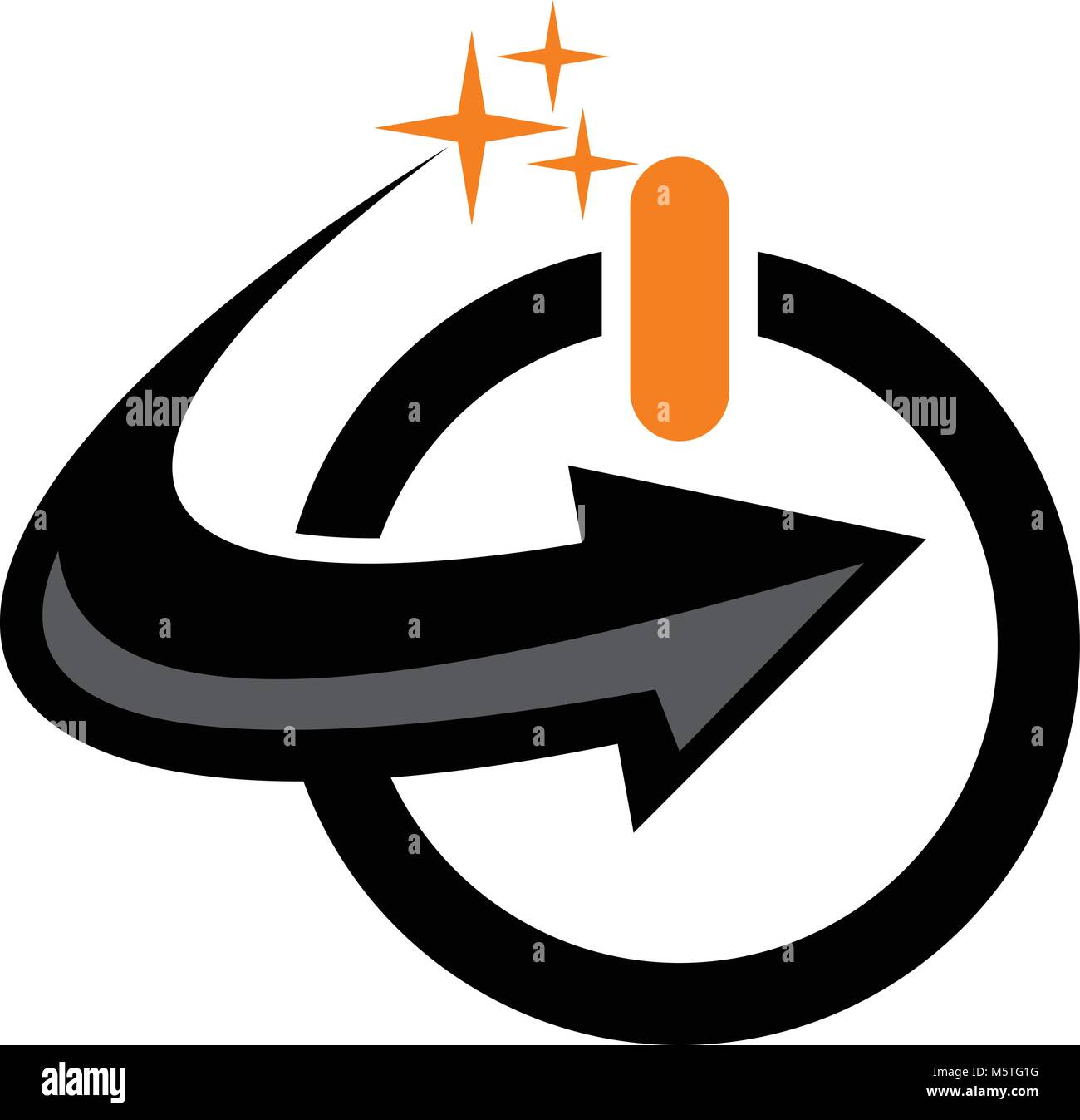 Power Button of Success Stock Vector Image & Art - Alamy