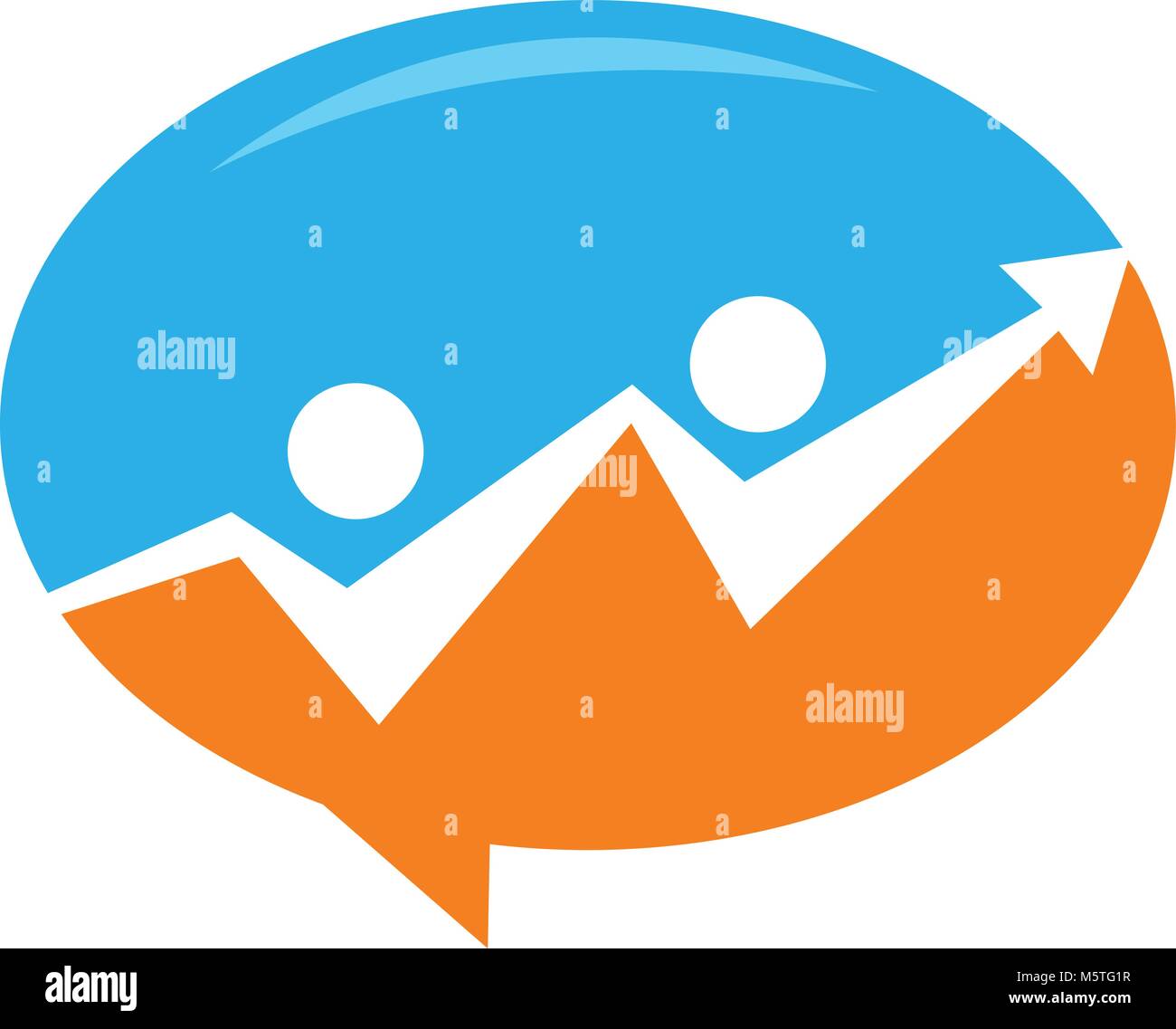 Symbol building success support Stock Vector Images - Alamy